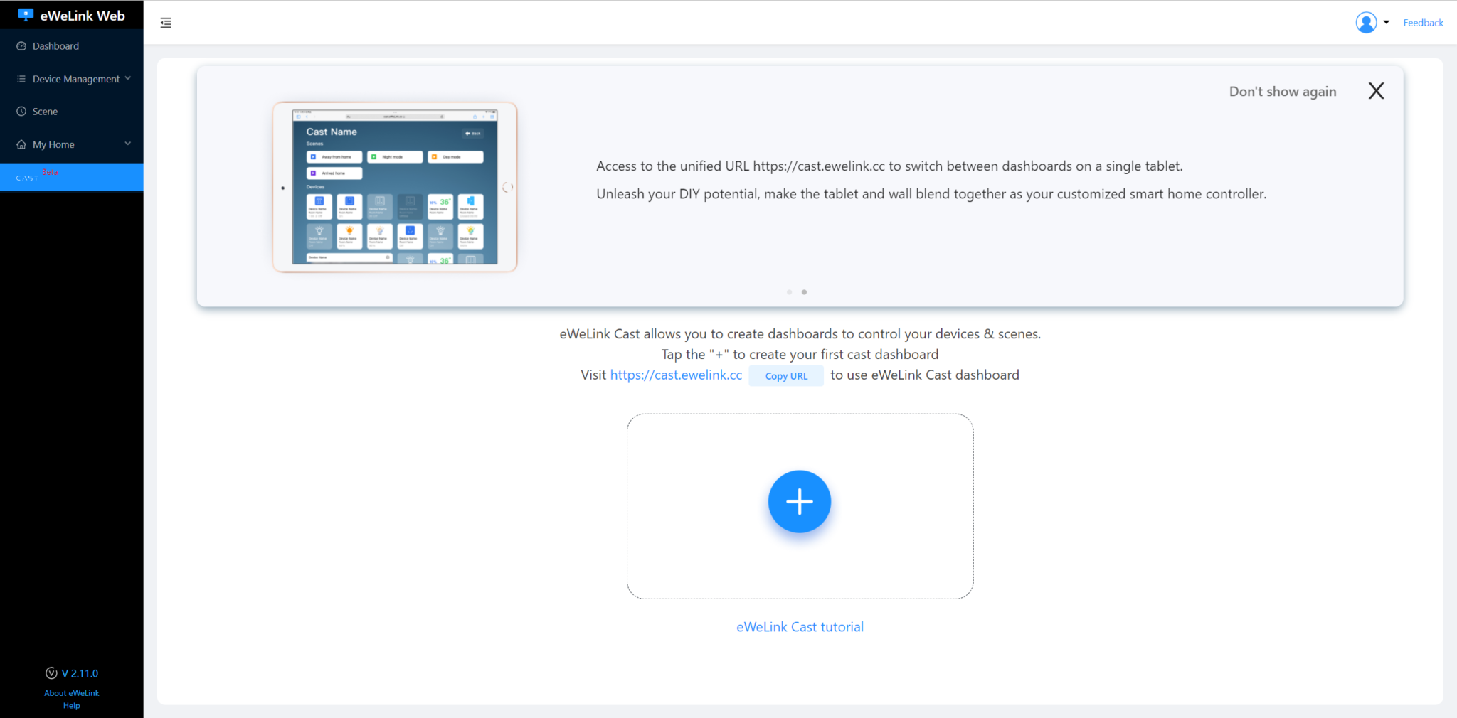 Introducing the new eWeLink Web - eWeLink