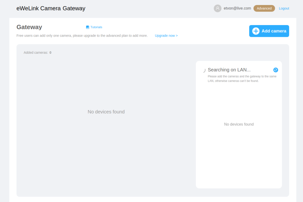 eWeLink CamSync User Guide - eWeLink