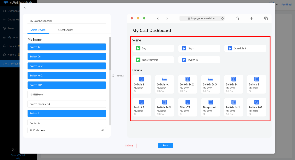 Introducing eWeLink Cast - a whole new way to control devices on touch ...