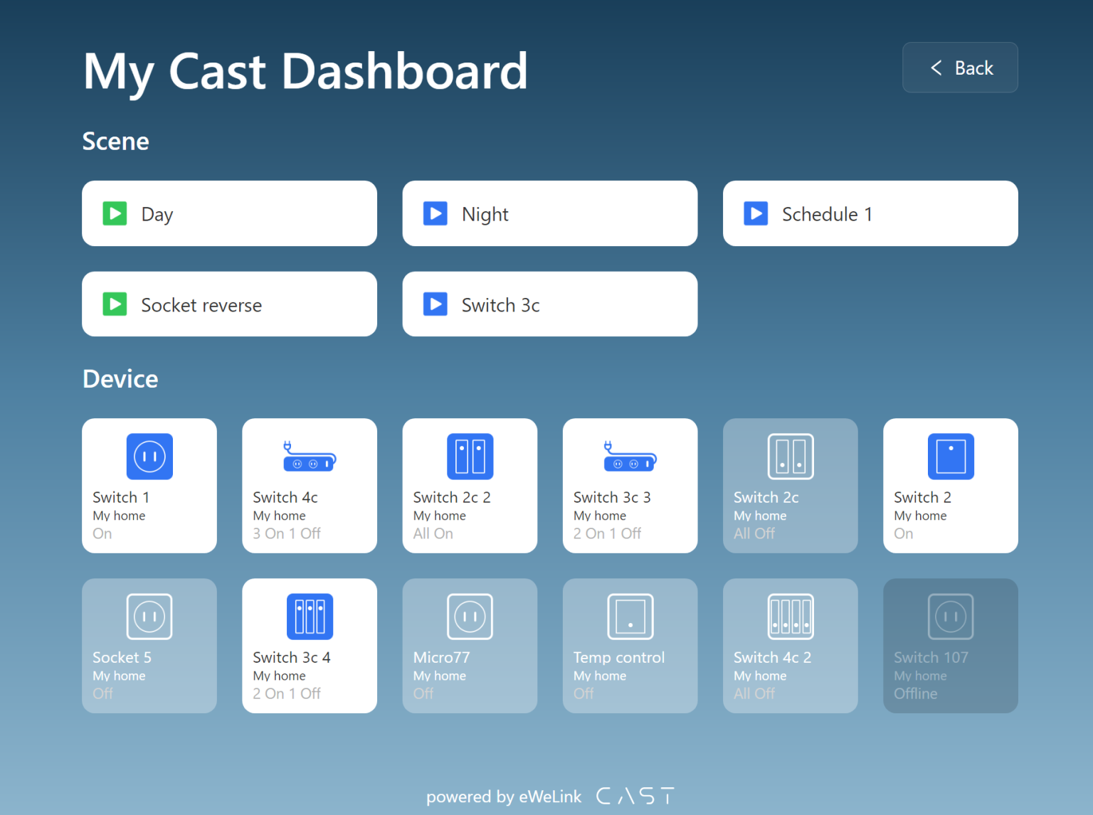 Introducing eWeLink Cast - a whole new way to control devices on touch ...