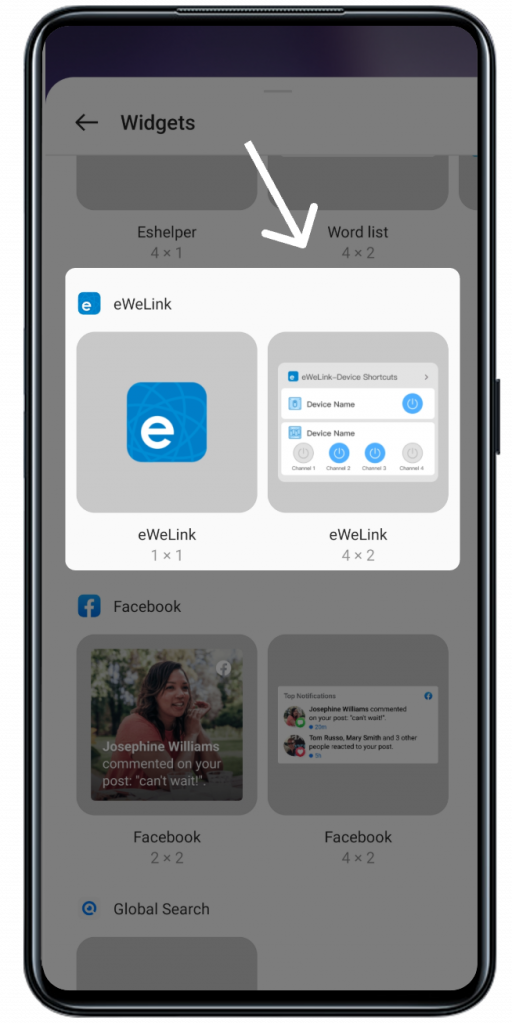 What's new in eWeLink App V4.28 - eWeLink