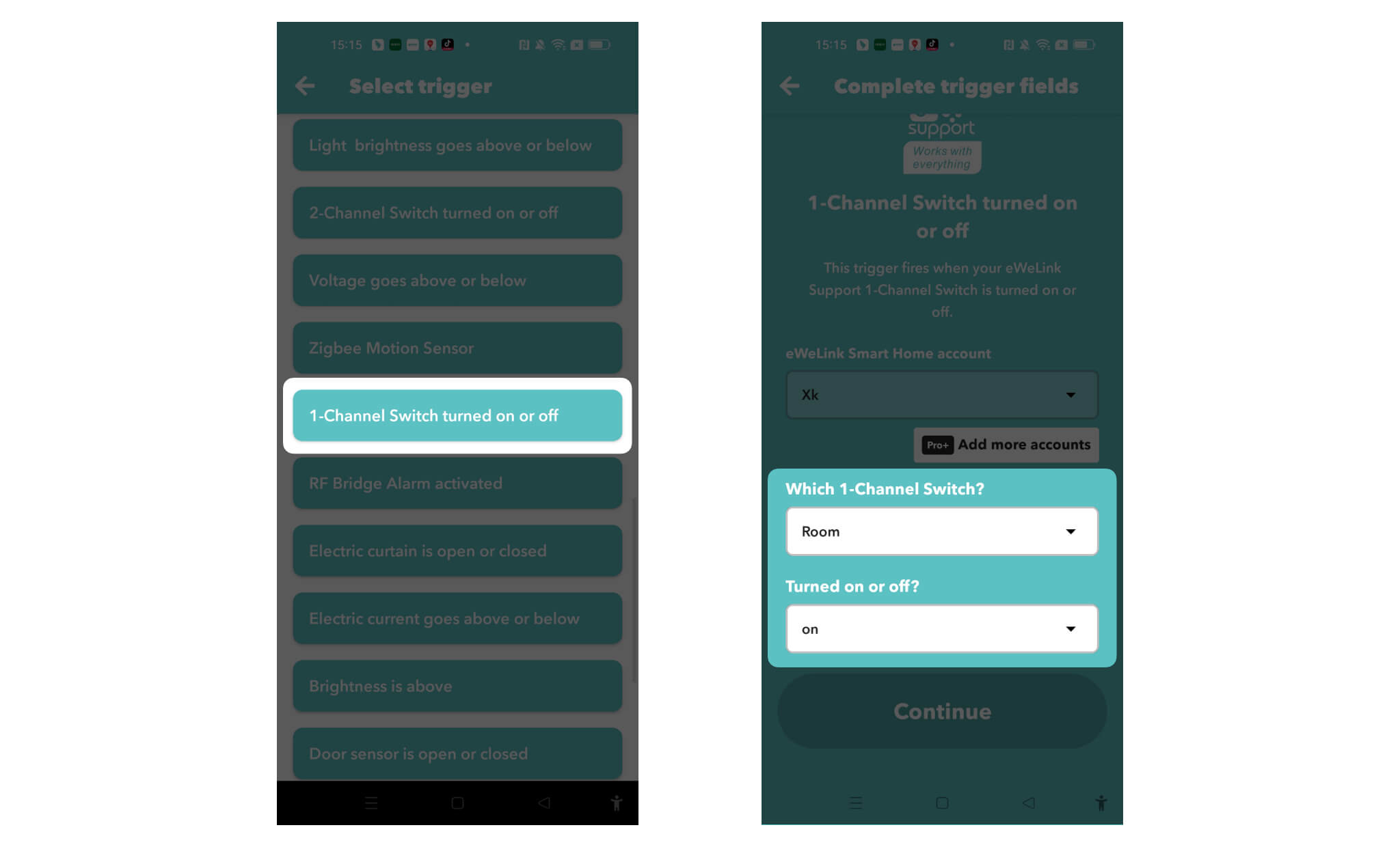 How to download device & scene logs for data analysis - eWeLink