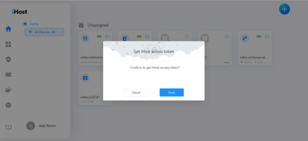 eWeLink CUBE Open API - eWeLink