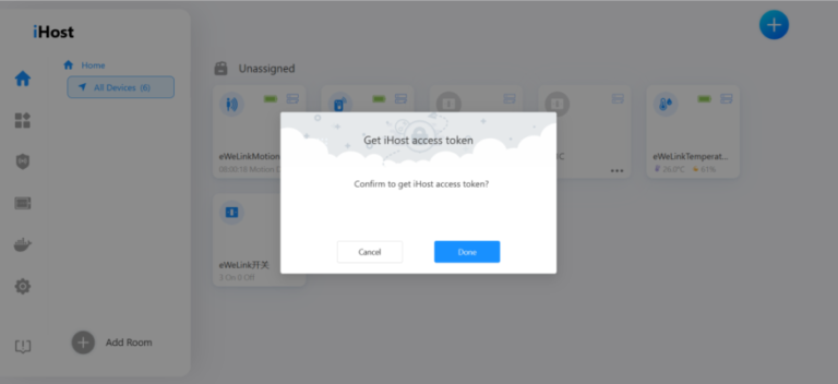 eWeLink CUBE Open API V1 - eWeLink