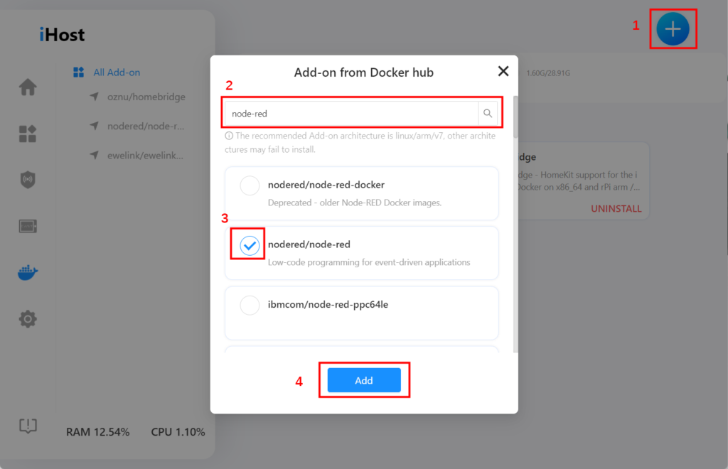 eWeLink CUBE Add-on - eWeLink