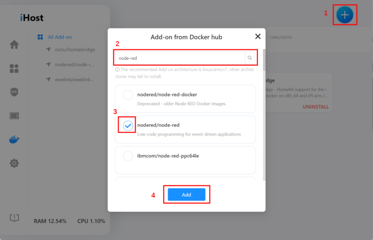 eWeLink CUBE Add-on - eWeLink