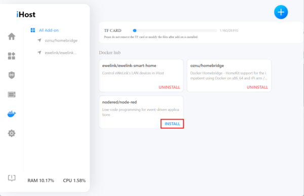 eWeLink CUBE Add-on - eWeLink