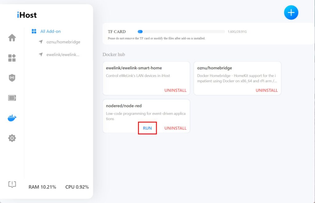 eWeLink CUBE Add-on - eWeLink