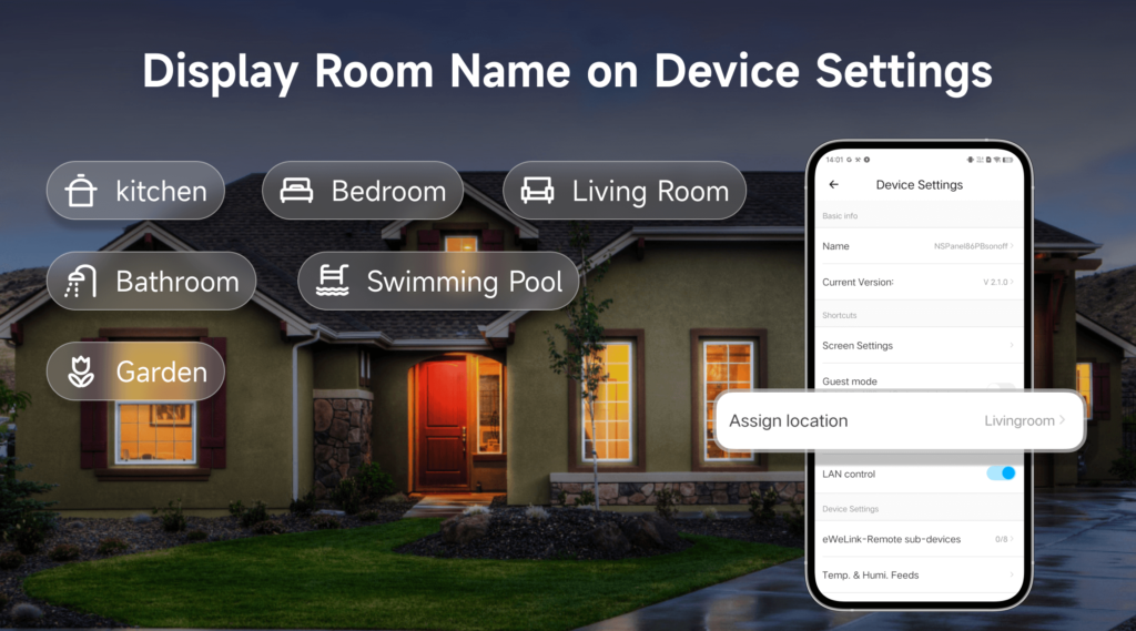Enhancing Home Safety with eWeLink App Live Video