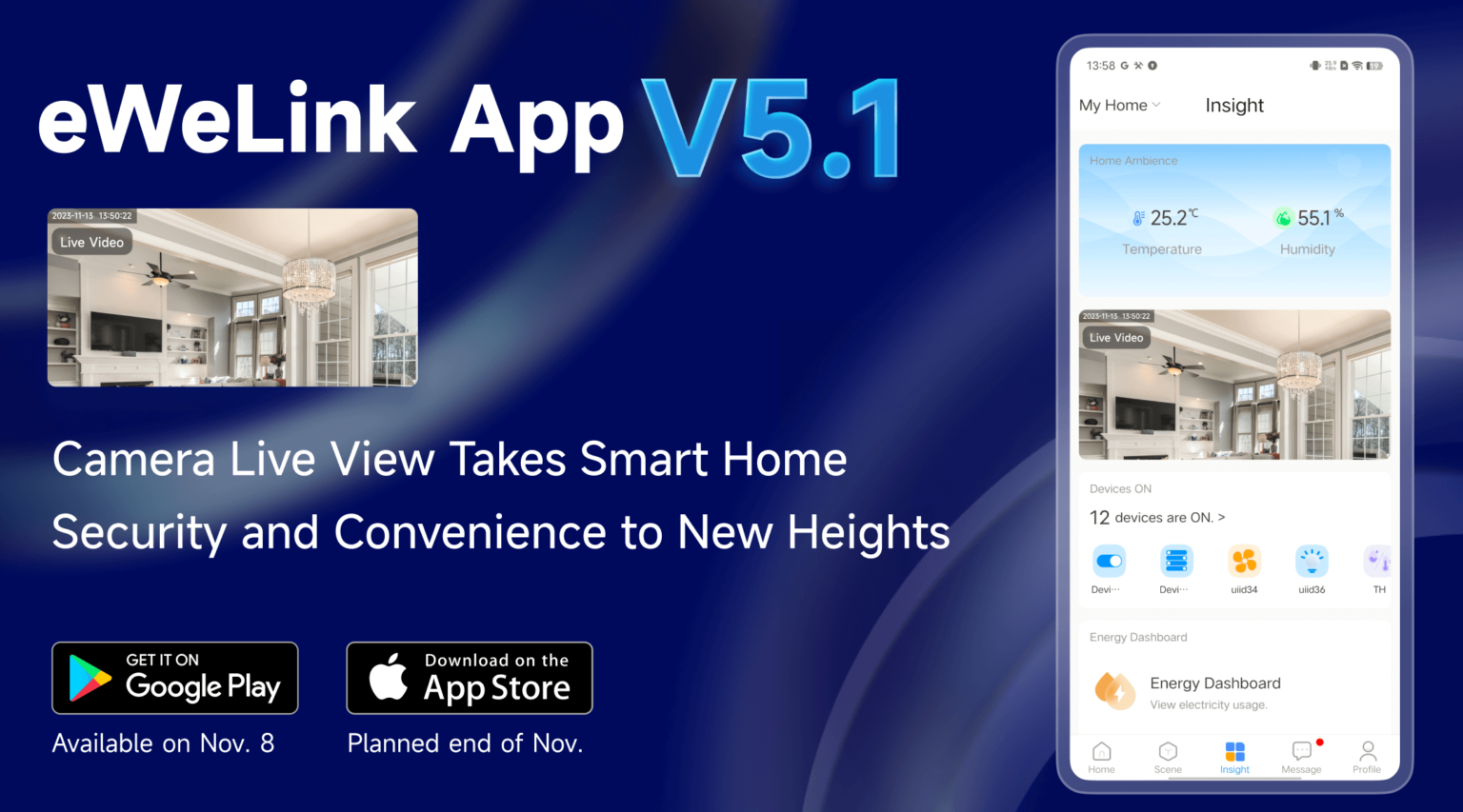 Enhancing Home Safety with eWeLink App Live Video
