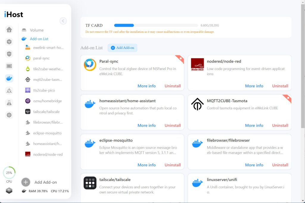 eWeLink CUBE Add-on - eWeLink