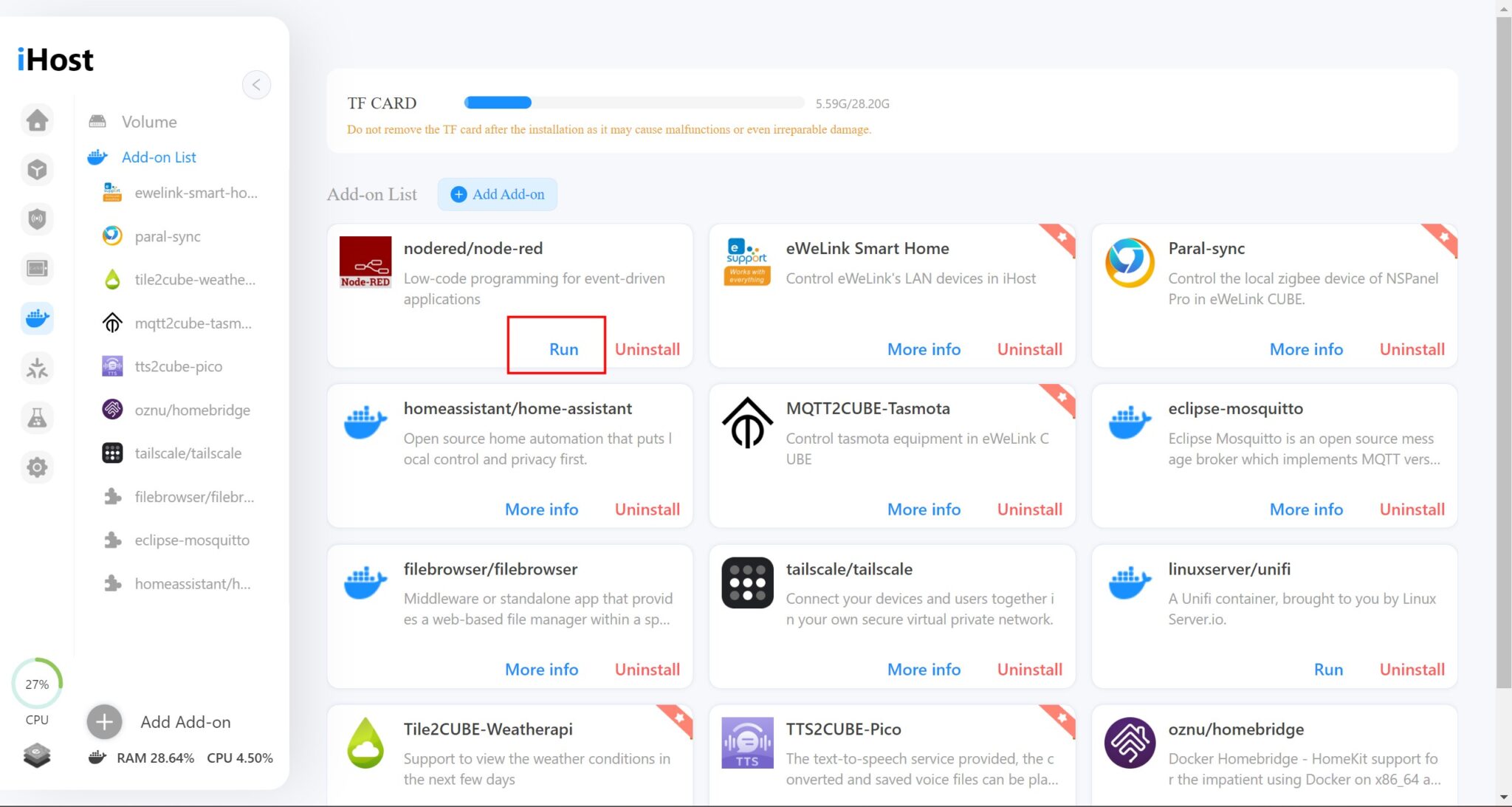 eWeLink CUBE Add-on - eWeLink