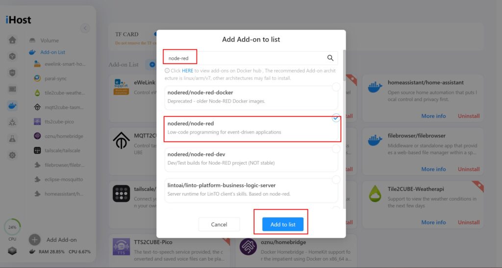 eWeLink CUBE Add-on - eWeLink