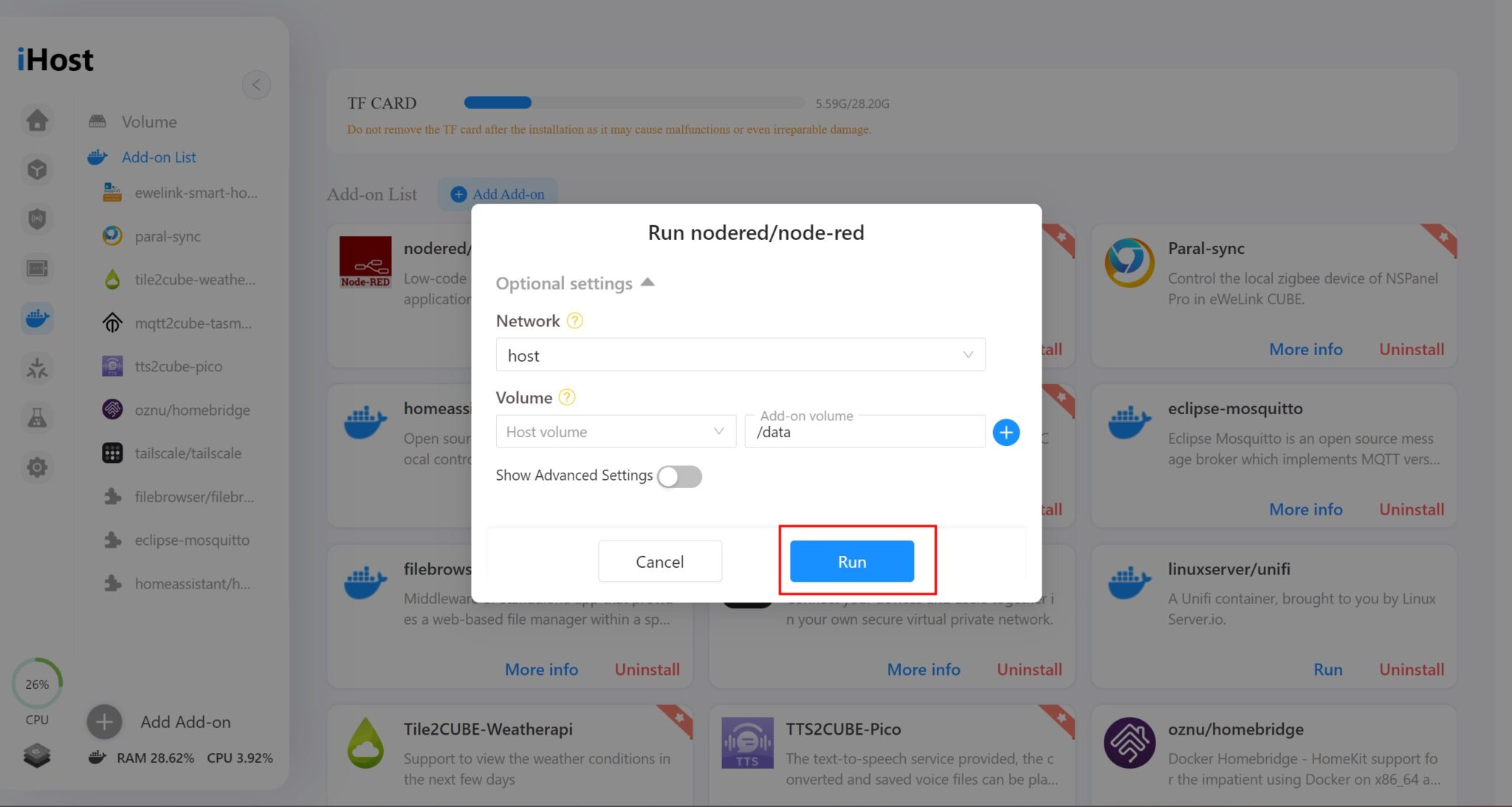 eWeLink CUBE Add-on - eWeLink