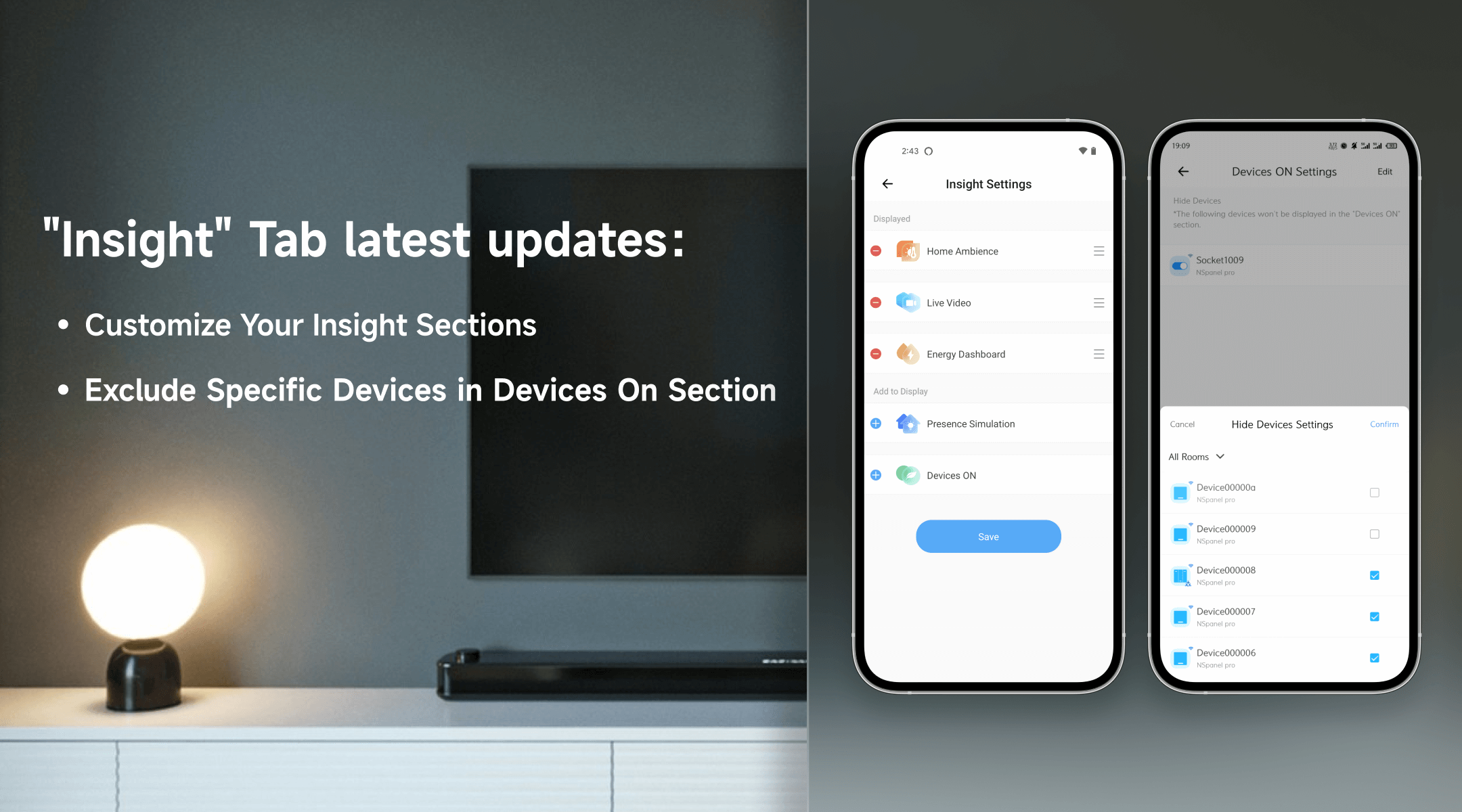 Exploring the Enhanced "Insight" Tab in the eWeLink App