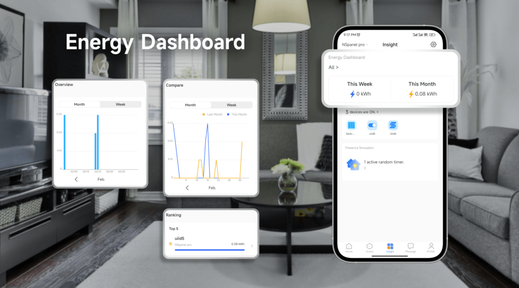 Exploring the Enhanced "Insight" Tab in the eWeLink App