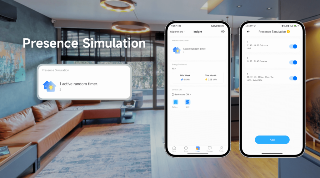 Exploring the Enhanced "Insight" Tab in the eWeLink App