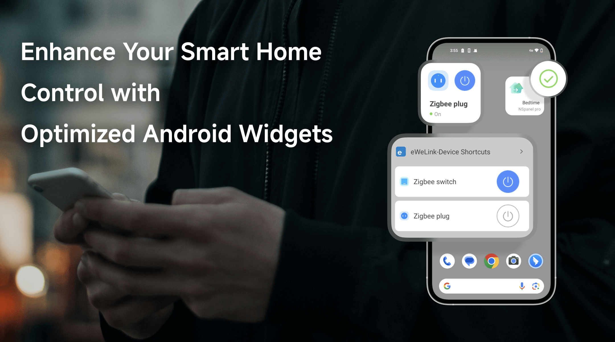 Enhance Your Smart Home Control with Optimized Android Widgets