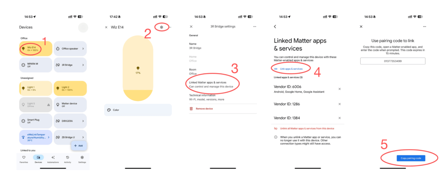 How to Set up Matter Devices with eWeLink