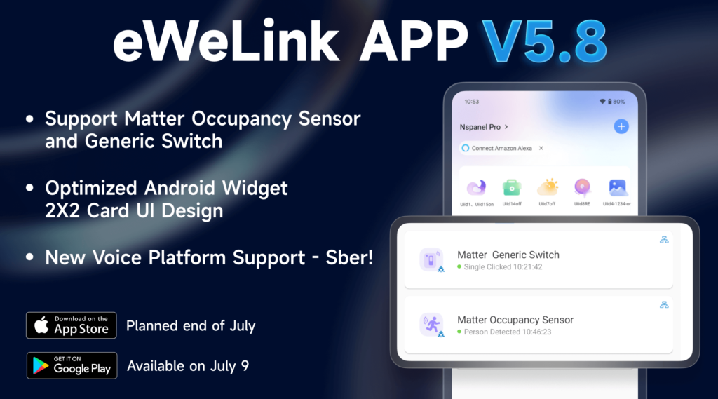 What's New in eWeLink App V5.8