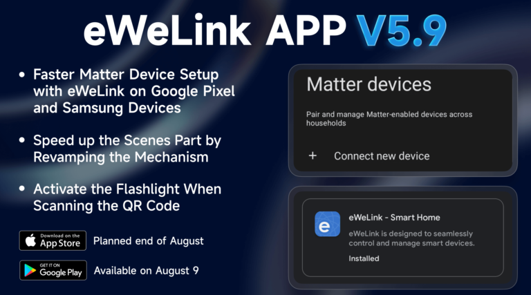 What's New in eWeLink App V5.9