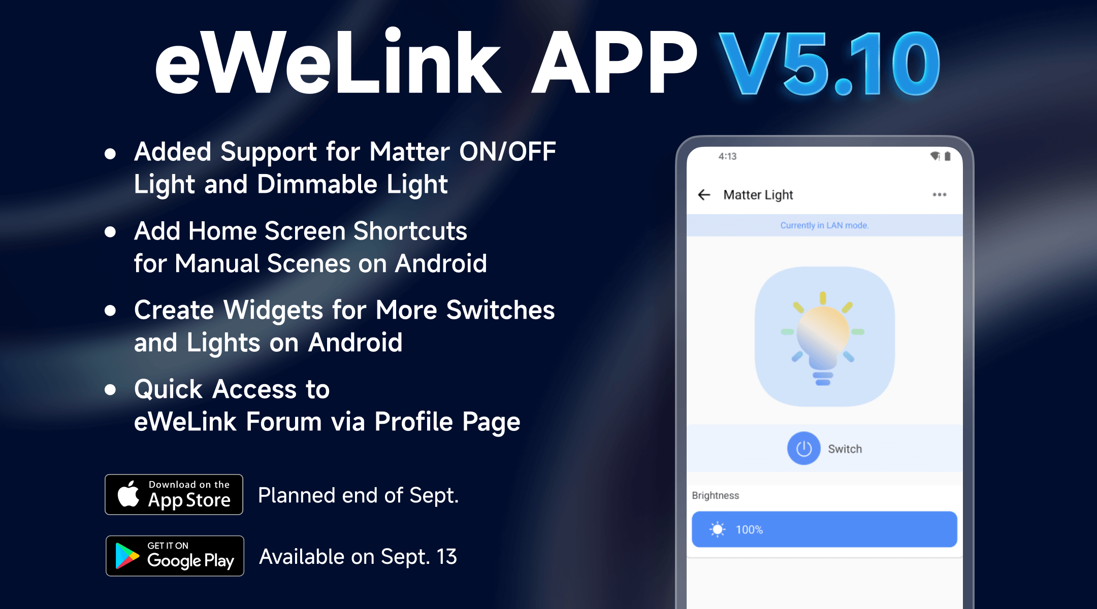 What's New in eWeLink App V5.10