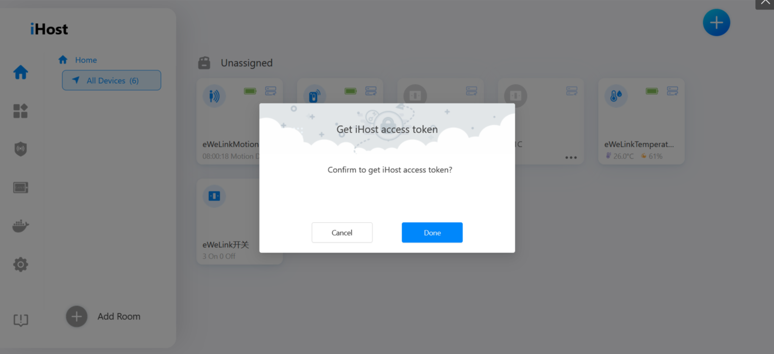 eWeLink CUBE Open API V2 - eWeLink