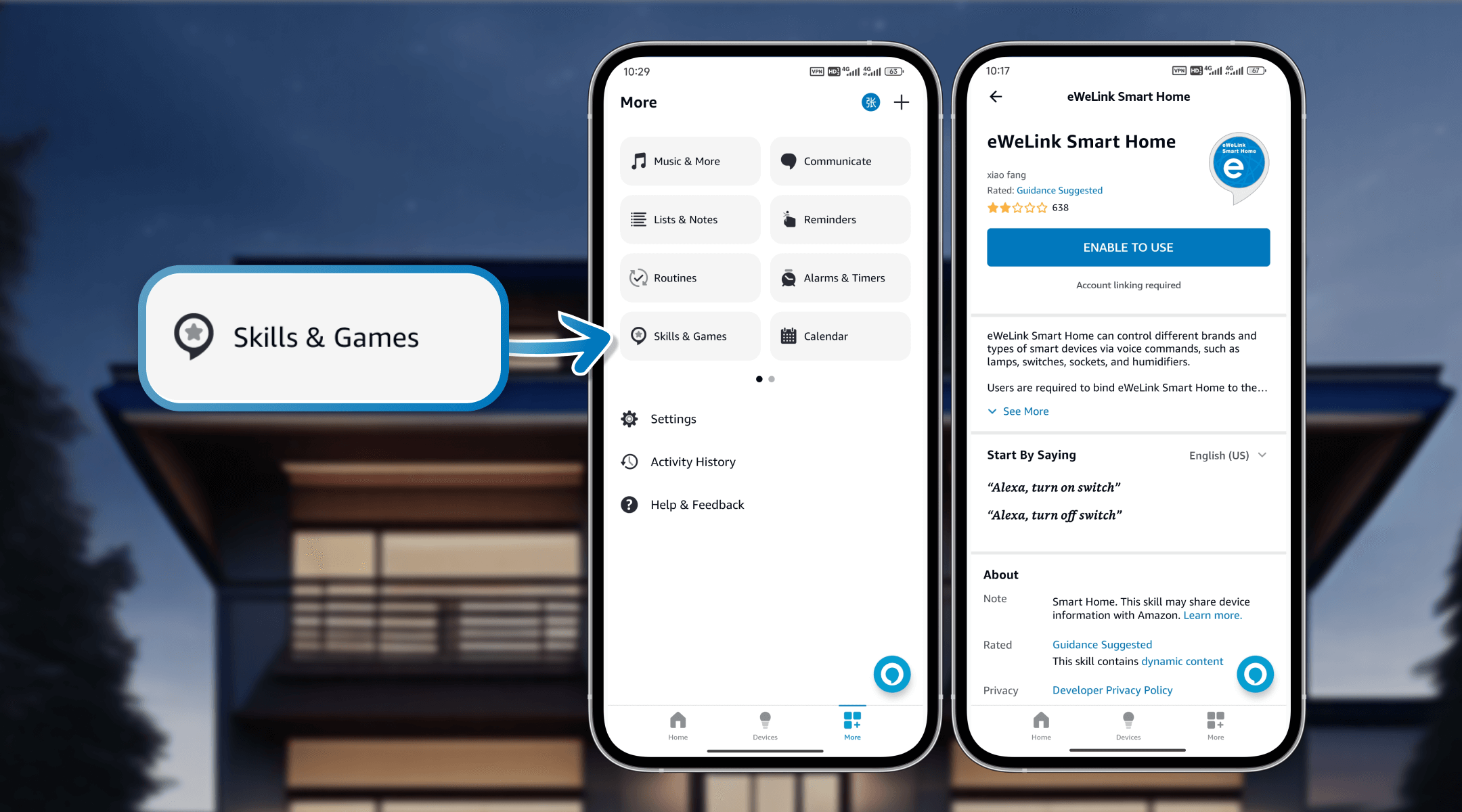 Effortless Voice Control: Link eWeLink Smart Home with Alexa