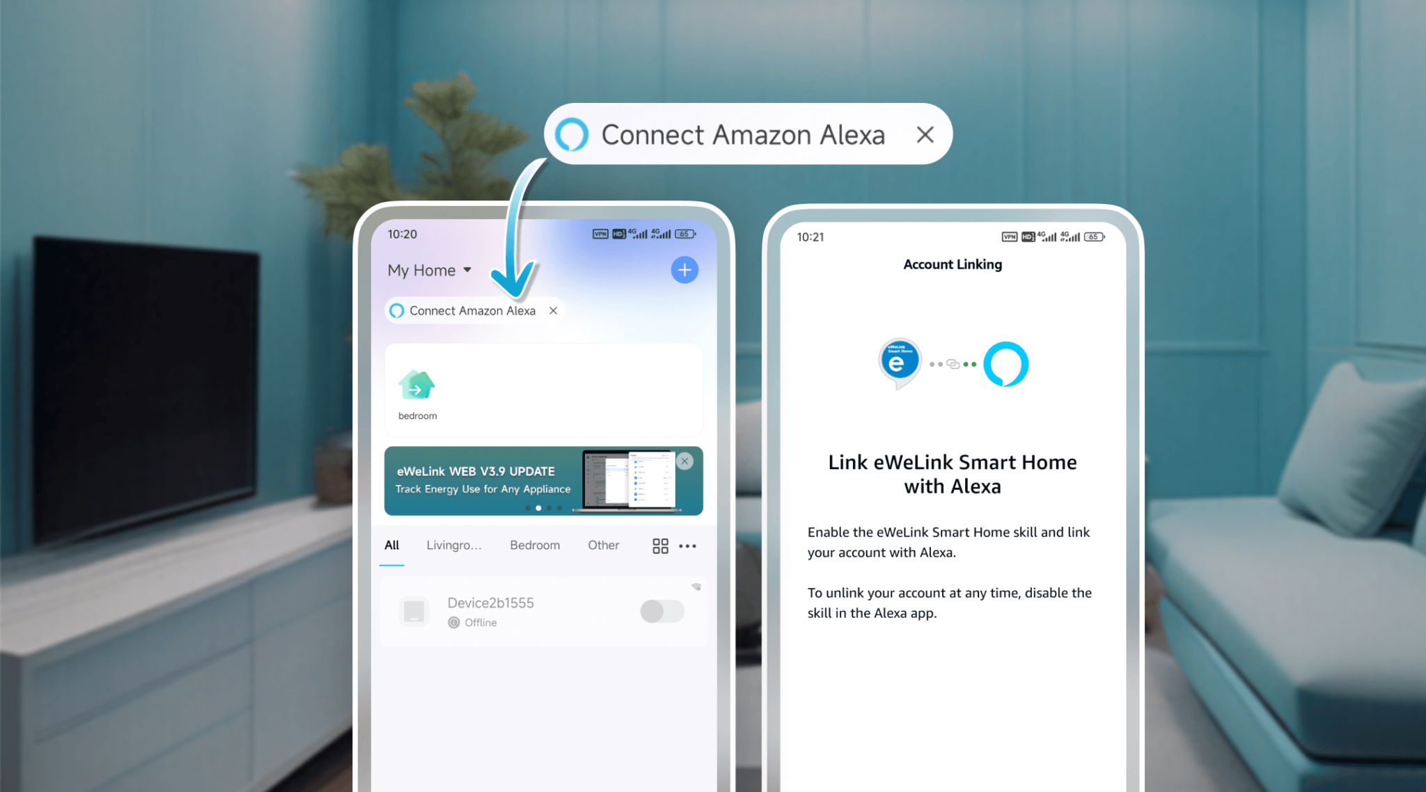 Effortless Voice Control: Link eWeLink Smart Home with Alexa
