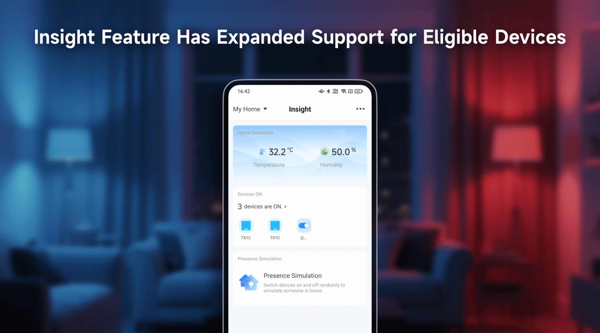 Insight Feature Has Expanded Support for Eligible Devices