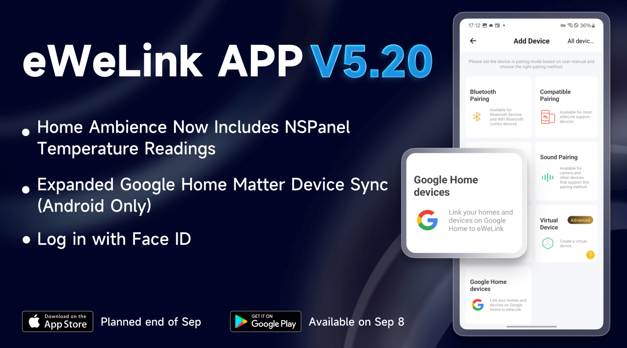 What's New in eWeLink App V5.20
