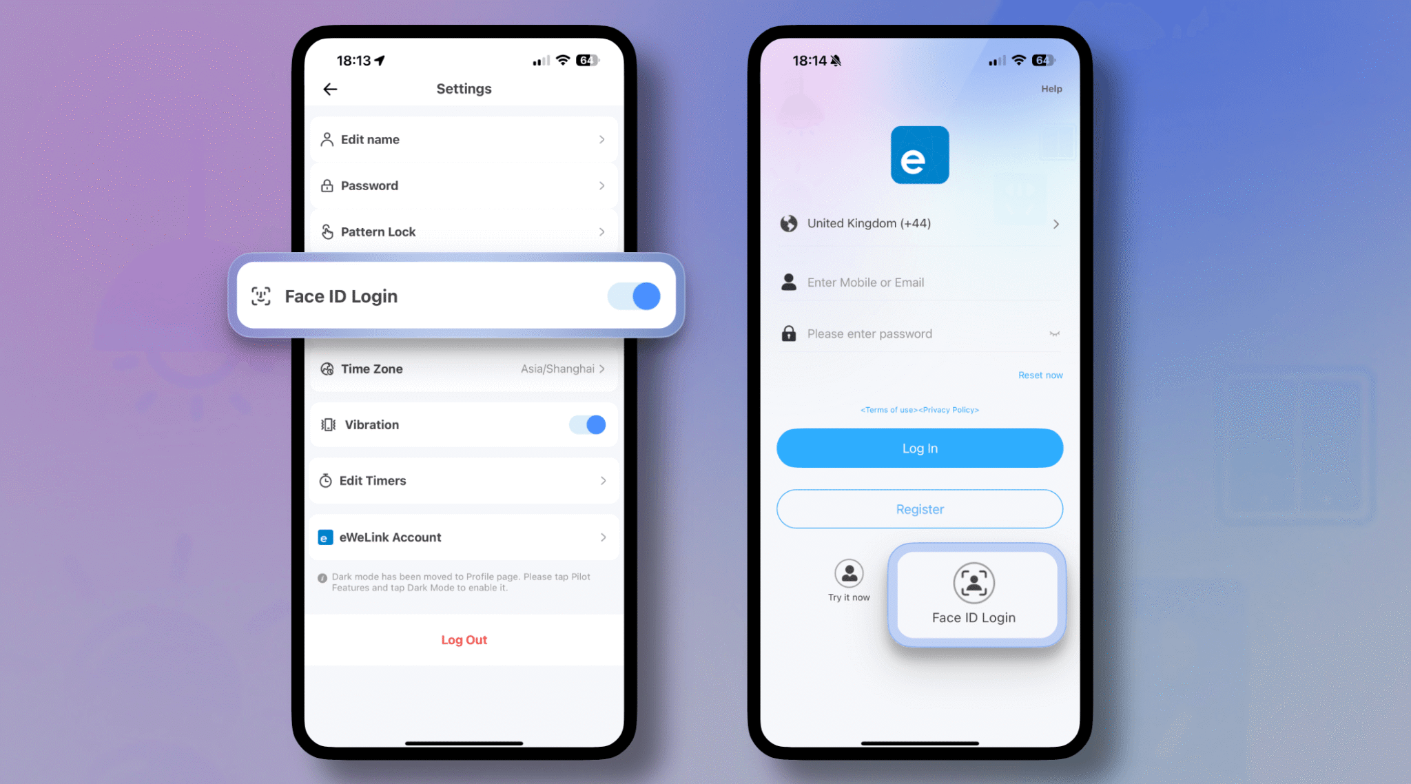 Unlock a Smoother Smart Home: Log in with Face ID in eWeLink App V5.20